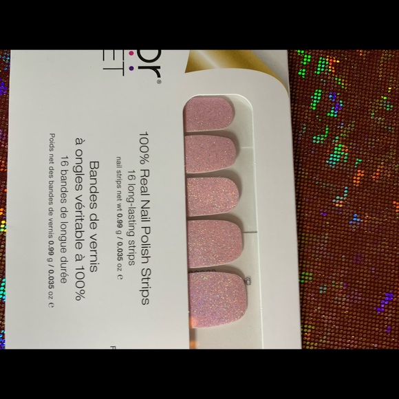 Color Street | Makeup | Retired Color Street Nail Strips Blushing In ...